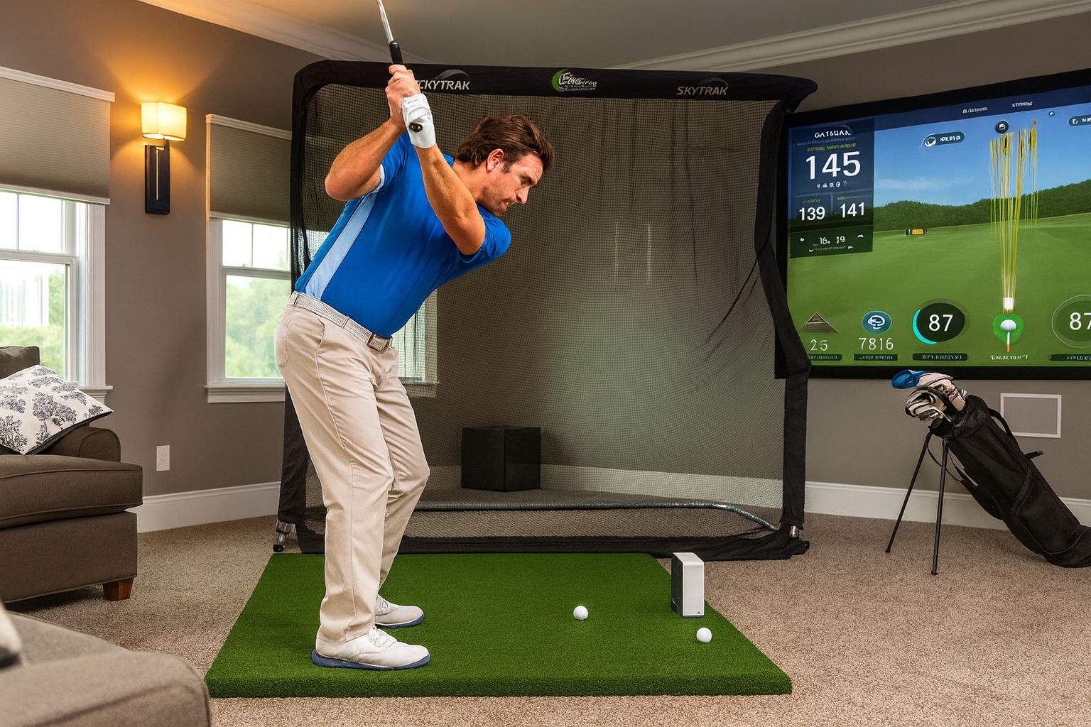 🏠 How to Practice Golf at Home: Complete Guide for Every Golfer ...