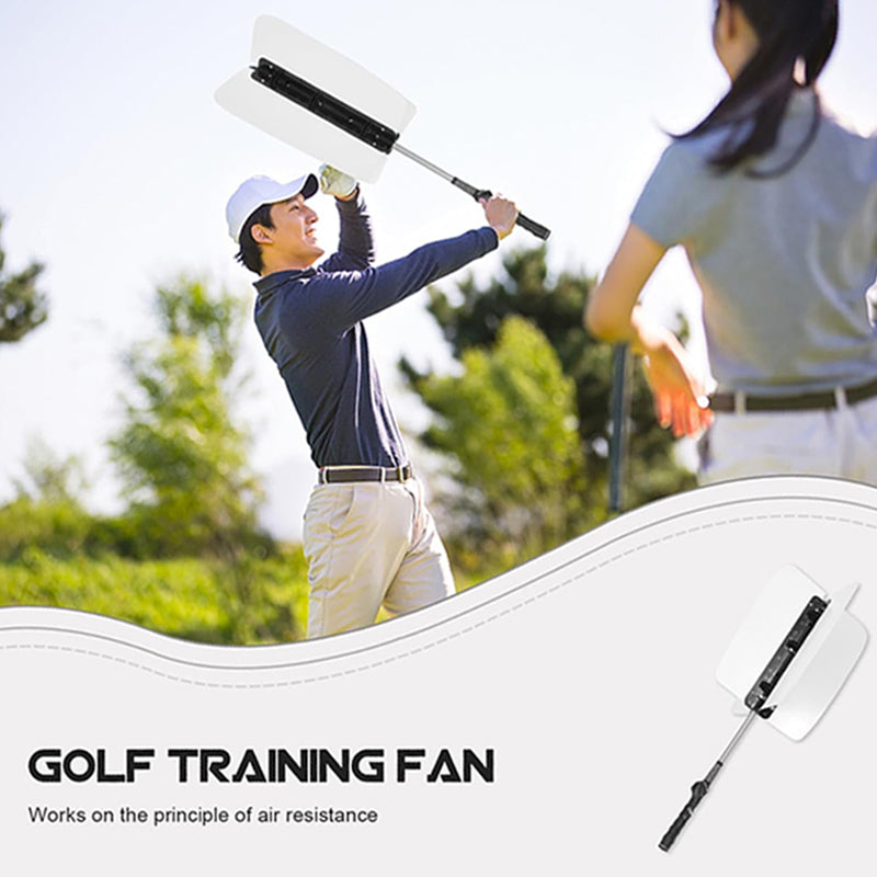 Golf Swing Training Aid Power Fan – Arttodo Golf