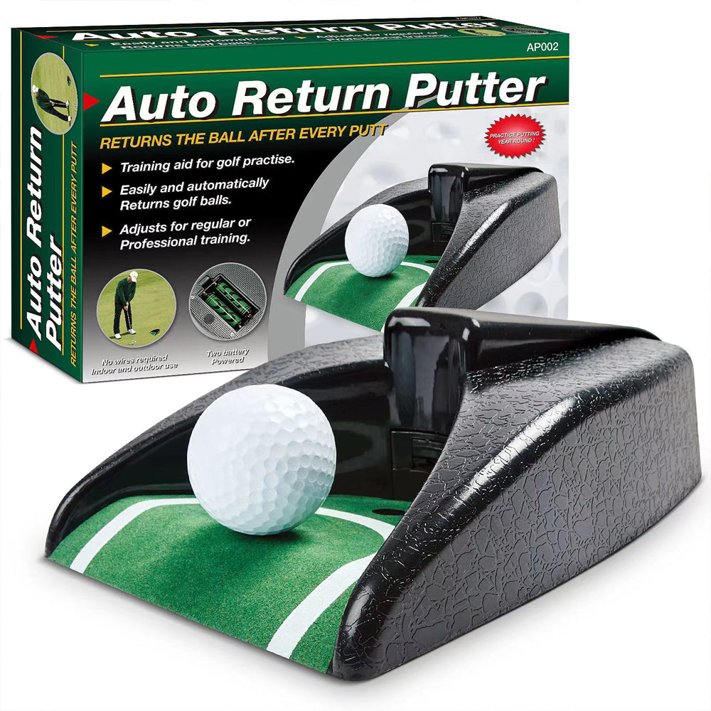Golf Return Machine Golf Hole Auto Returning Practice – Arttodo Golf