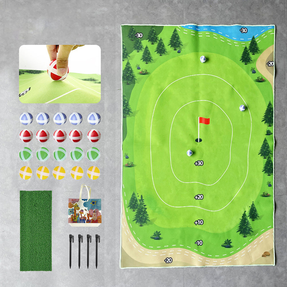 Arttodo Casual Golf Game Set Customizable Pattern – Arttodo Golf