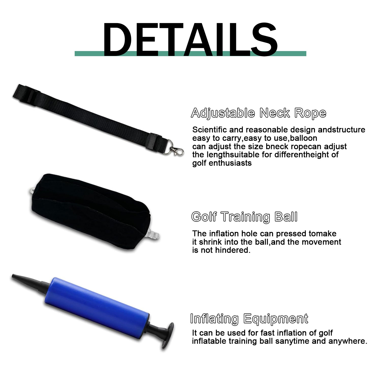 Golf Smart Ball Training Aid – Arttodo Golf
