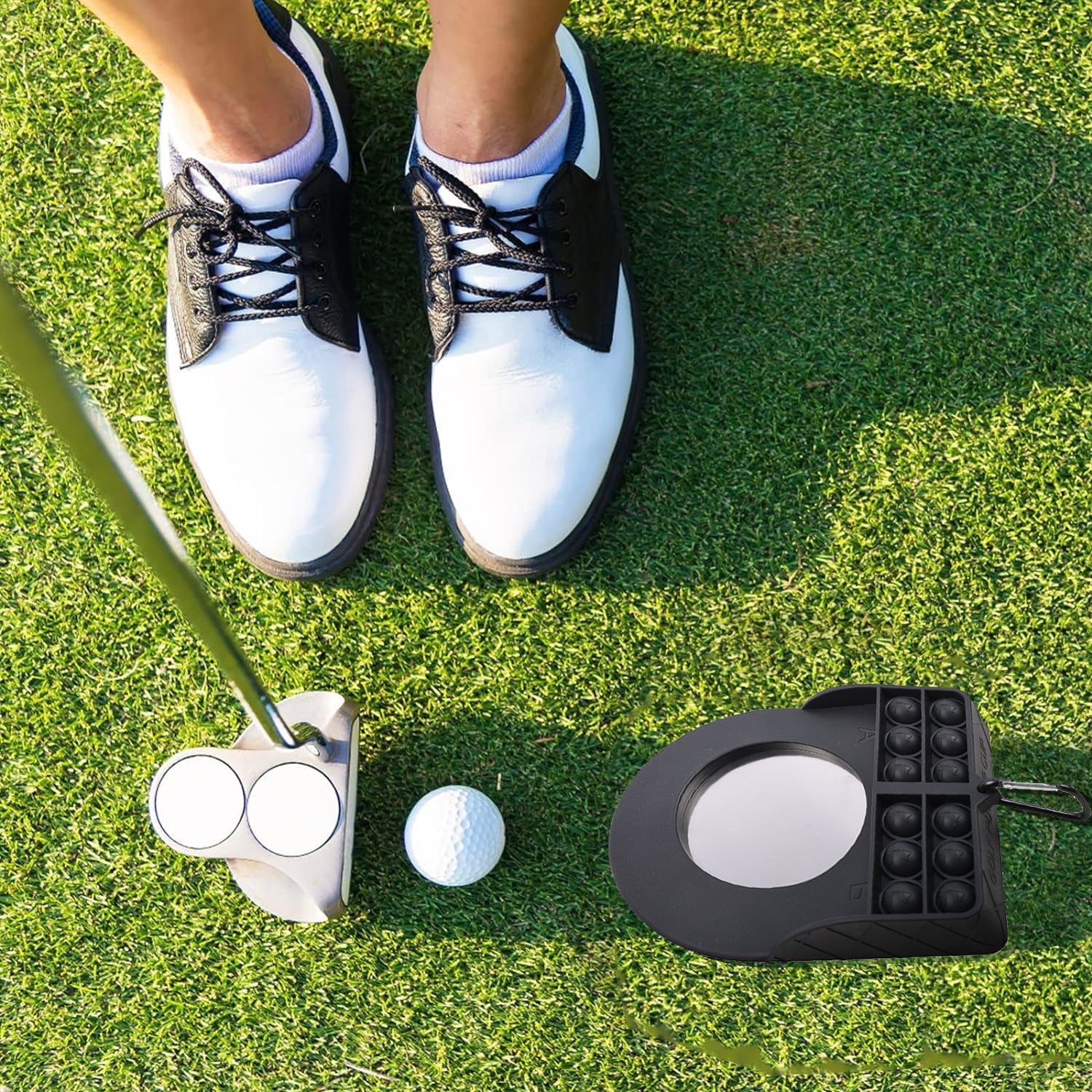 Golf Putting Hole Cup, Lightweight Training Golf Putting Aids – Arttodo ...