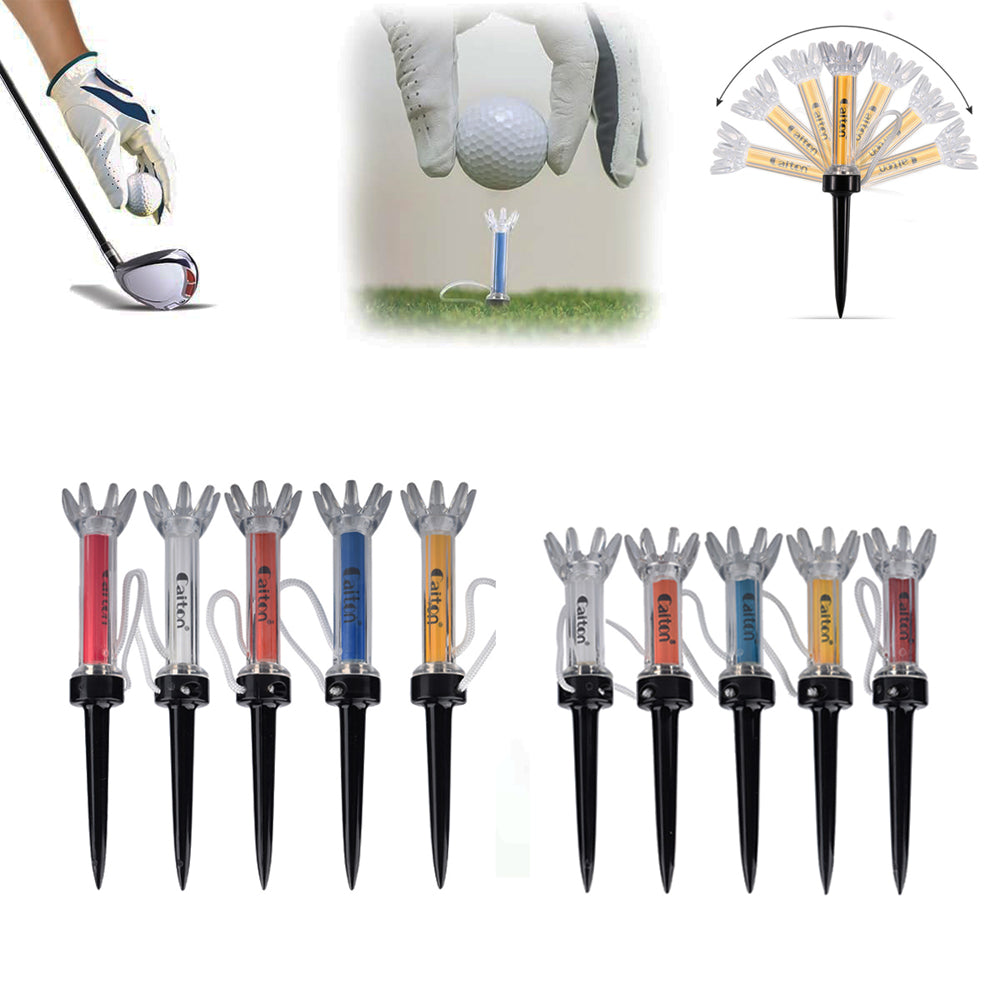 Golf Tee with Magnetic Plastic 360 degree Bounce – Arttodo Golf