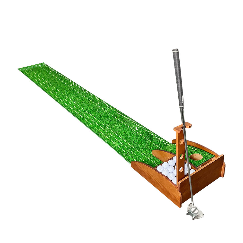 Golf Putting mat with Auto Ball Return, Putting Green Indoor – Arttodo Golf